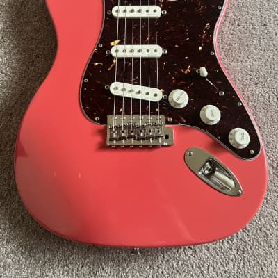 Warmoth / MJT / Fender / Fishman Hybrid Telecaster - Fiesta | Reverb