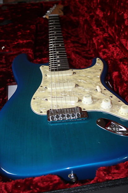 Fender Strat Plus DX 1993/1994 Blueburst | Reverb