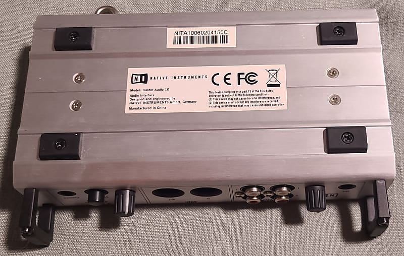 Native Instruments Traktor Audio 10 early 2000's | Reverb