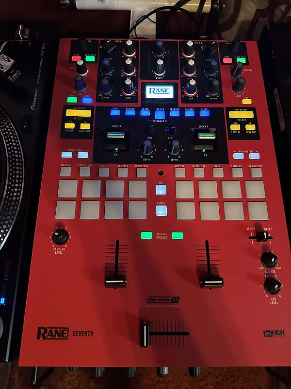 Rane Seventy 2-Channel Serato Digital Mixer | Reverb