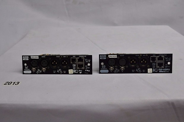 Crown Audio Crown PIP2 IQ2 USP 2 - P.I.P Card Ultra series * | Reverb