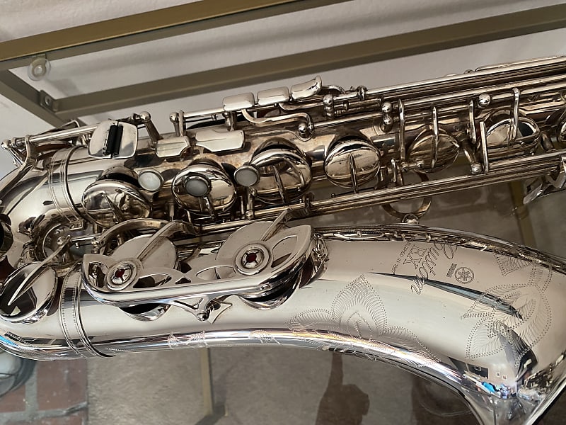 Yamaha Custom EX Silver | Reverb