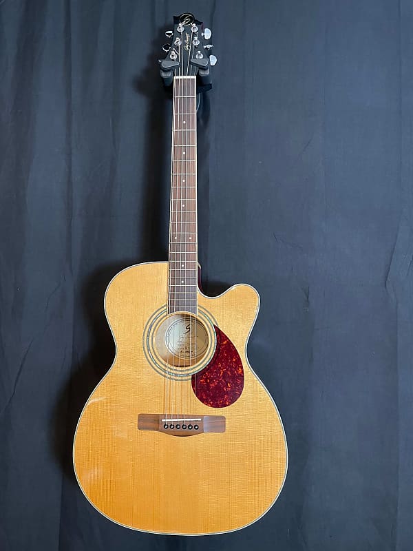 Samick Greg Bennett Design OM-5 - Natural | Reverb