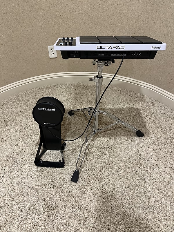 Roland SPD-30-WH Octapad MkII 8-Zone Digital Percussion Pad | Reverb