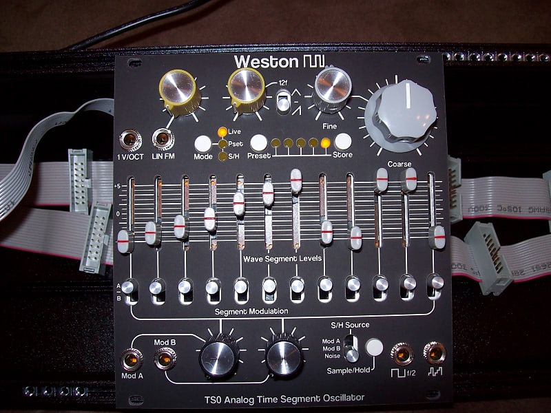 Weston Precision Audio TSO - Time Segment Oscillator 2020 - | Reverb