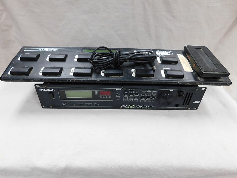 Digitech GSP 2101 Studio Tube Preamp / Processor with Control | Reverb