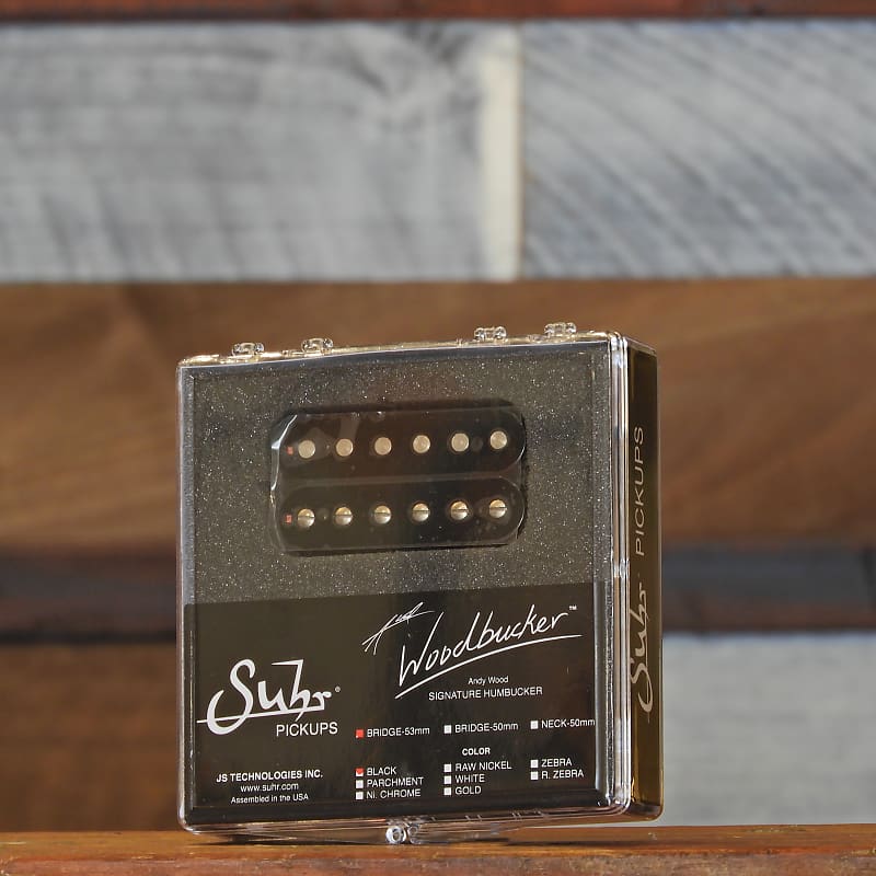 Suhr Woodbucker Bridge Humbucker 53 mmNew From Authorized | Reverb