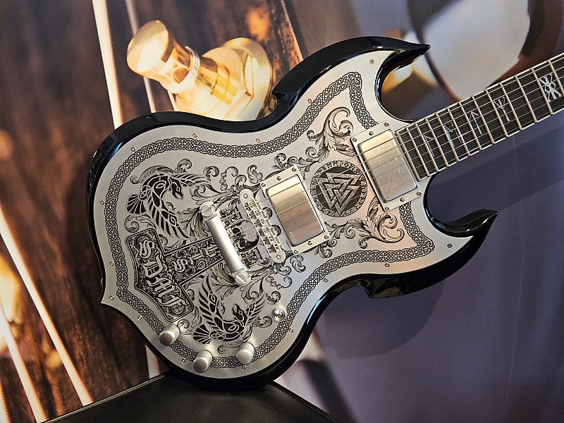 Wylde Audio #4552 Barbarian IronWorks E-Guitar, Zakk Wylde | Reverb UK