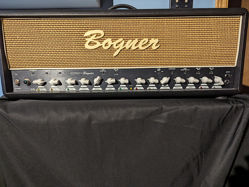 Bogner Ecstasy 101A 3 Channel 100 Watt | Reverb