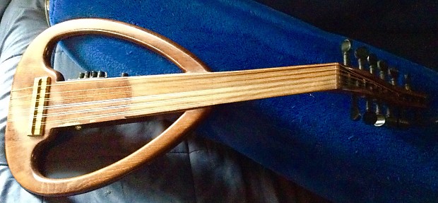 Sukar Oud 11 Strings Electric made in Syria by Sukar one of | Reverb