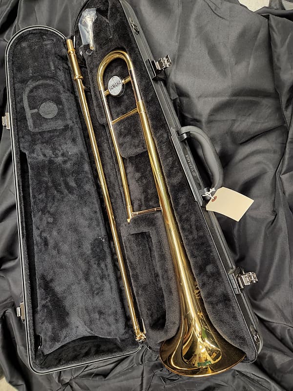 Yamaha Trombone Brass rental instruments complete with case | Reverb
