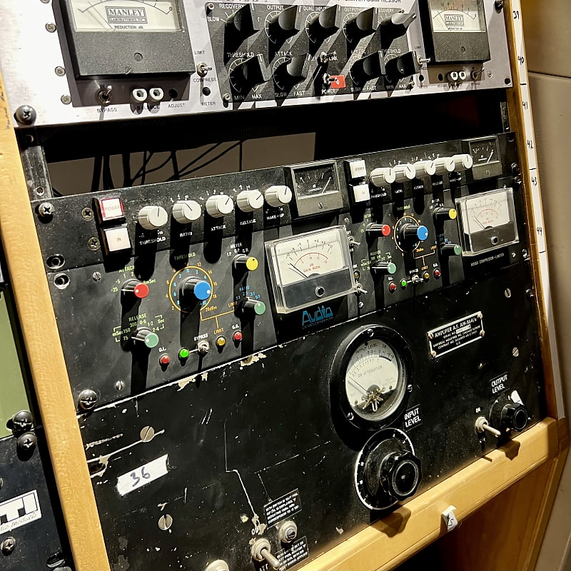 Audio Developments AD055 compressor limiter 1970’s - BBC | Reverb UK