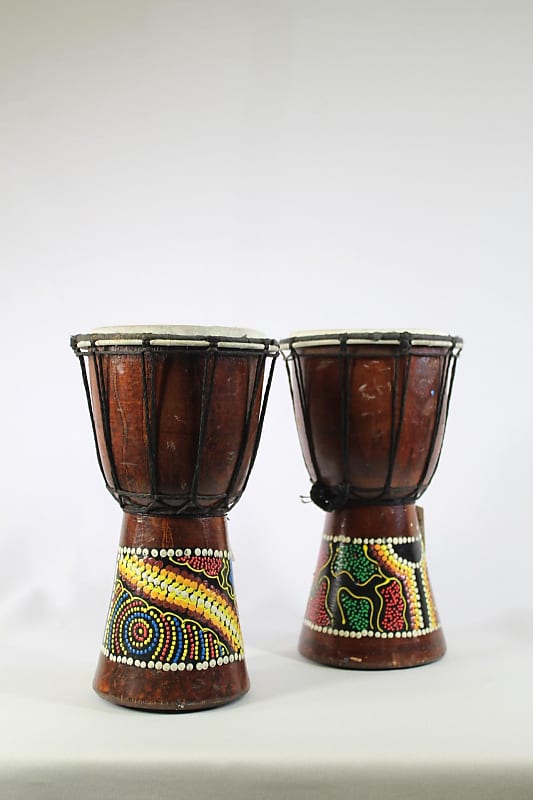 6" Handmade Kenyan Djembe | Reverb