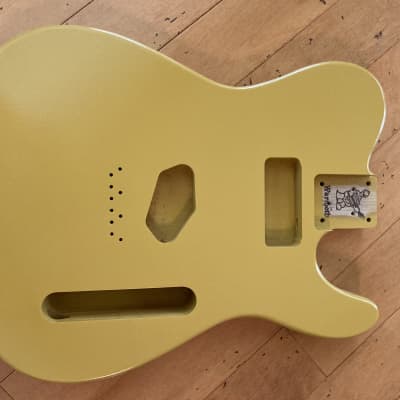 Warmoth Telecaster Body 2023 - TV Yellow Lacquer | Reverb