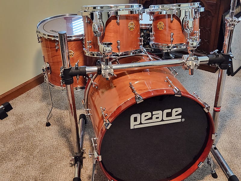 Peace Kahuna Bubinga 2021 - Nut Brown | Reverb