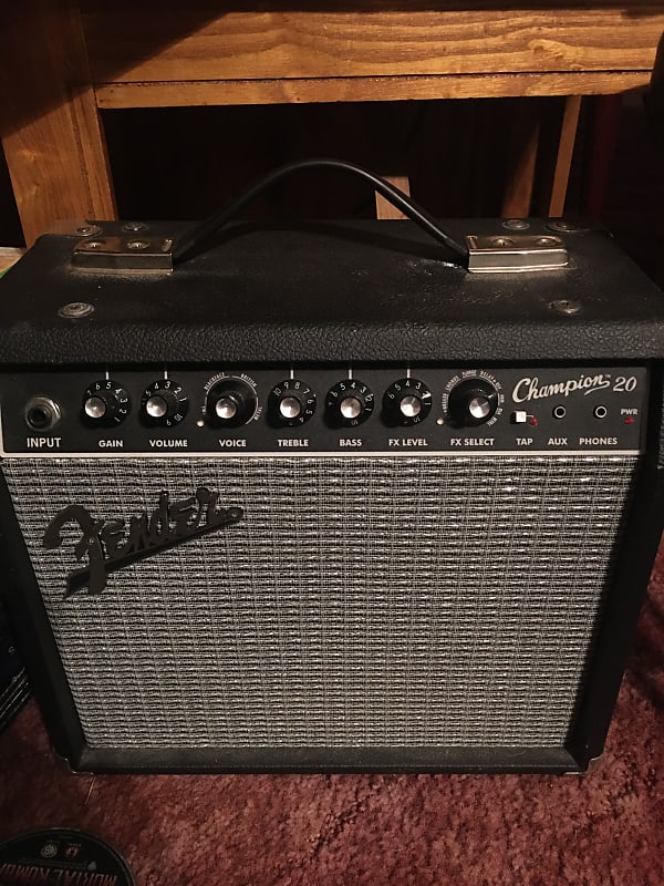 Fender Champion 20 | Reverb Australia