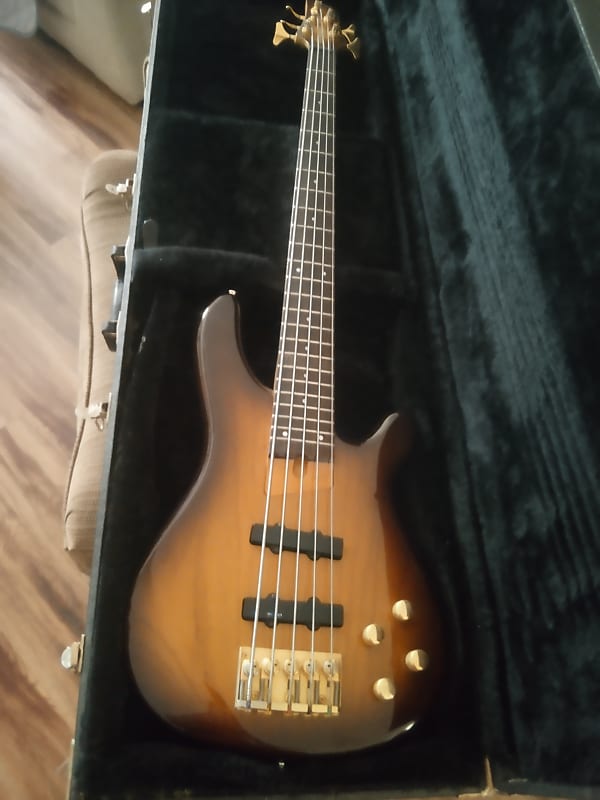 Fernandes FRB 125 Made in Japan 5 String Active Bass | Reverb