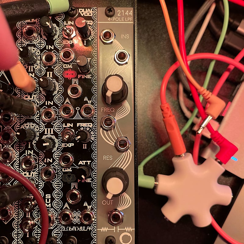 Electrosmith 2144 4-Pole LPF 2021 [Assembled] | Reverb