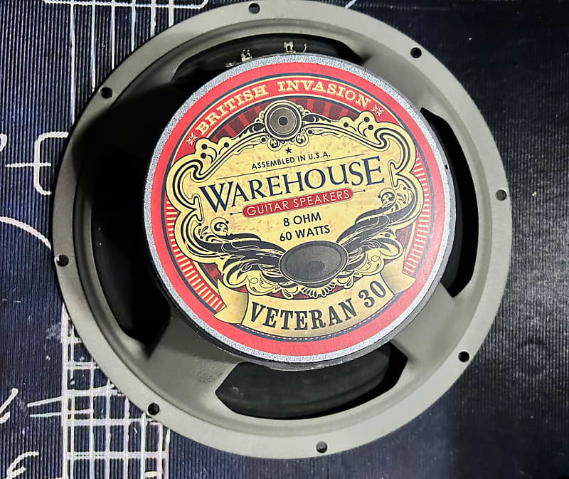 WGS Veteran 30 2020's - grey | Reverb