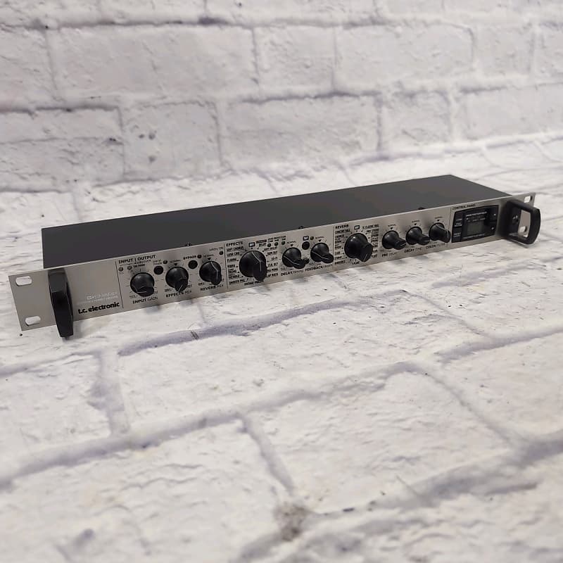 TC Electronic G Sharp Rack Reverb Guitar Multi Effect | Reverb