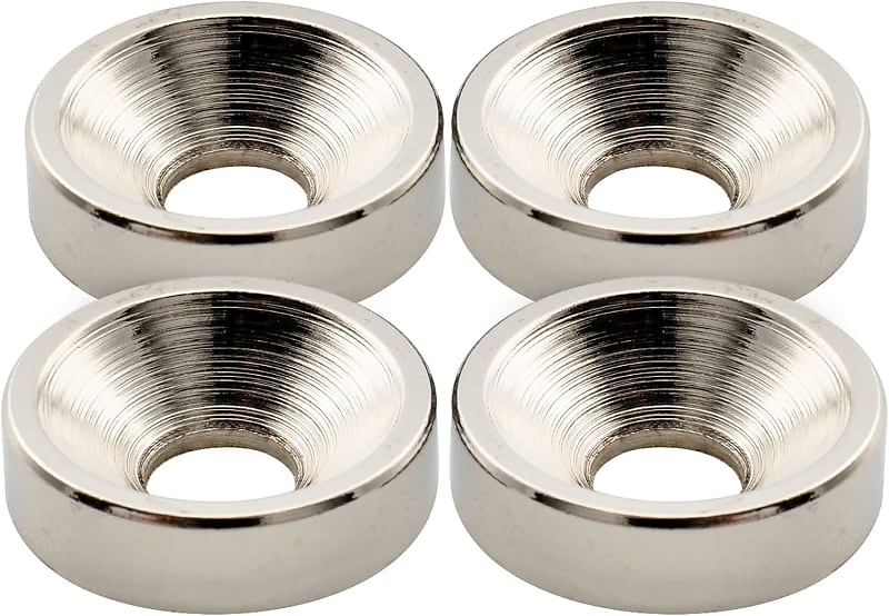 Pro 15mm Steel Neck Joint Bushings Ferrules with Screws for | Reverb