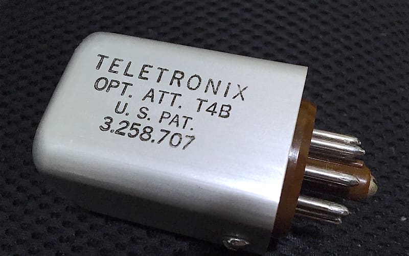 ORIGINAL T4B Optical Attenuator module LA2A LA-2A TELETRONIX | Reverb