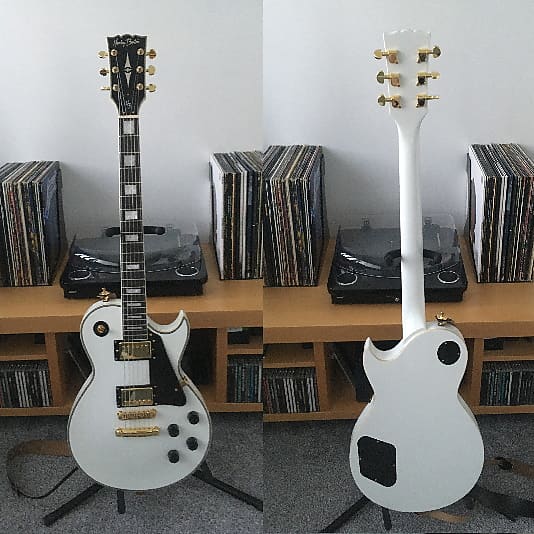 Harley Benton SC-500 2021 - Custom White [FUNCTIONAL] | Reverb UK