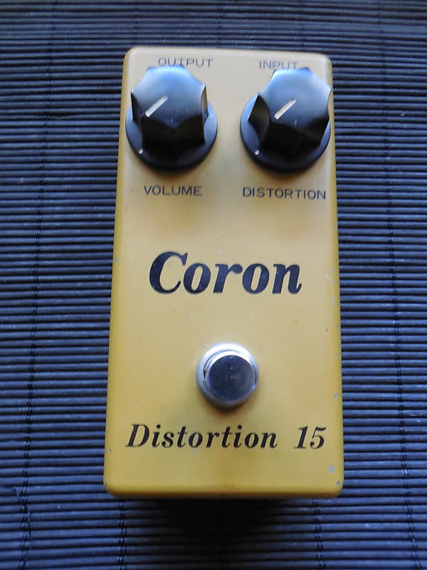 Coron Distortion 15 | Reverb