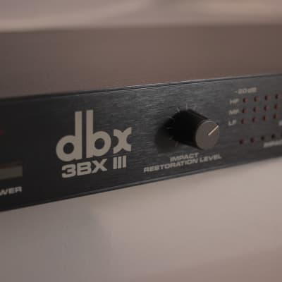dbx 3BX III 3-Band Dynamic Range Expander | Reverb