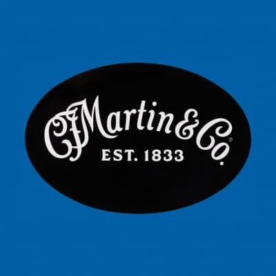 MARTIN GUITARS STICKER (2 PACK) INSANELY RARE LIMITED EDITION | Reverb