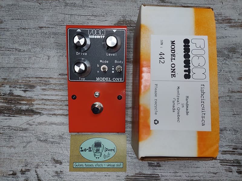 Fish Circuits Model One Overdrive | Reverb