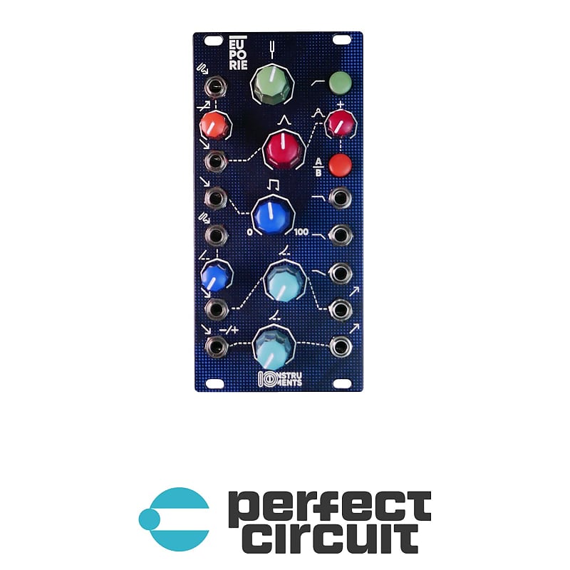 IO Instruments Euporie Multi-Slope VCF [DEMO] | Reverb