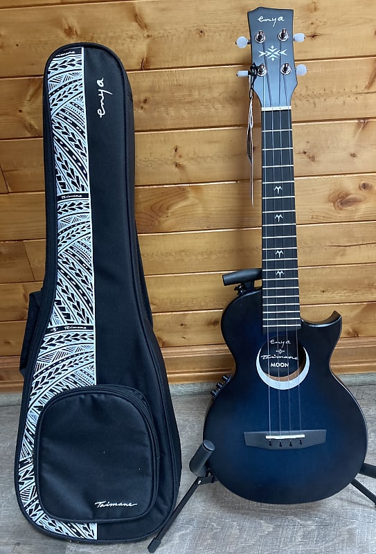 Enya Taimane Moon Signature Ukulele 2023 - Satin | Reverb