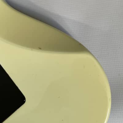 1987 Charvel Jackson Model 6 Neck Thru Pearl White 6 String | Reverb