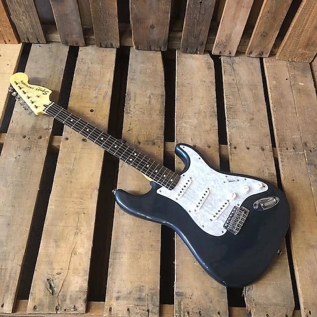 Squier Standard Stratocaster (Duncan Designed Pickups) | Reverb