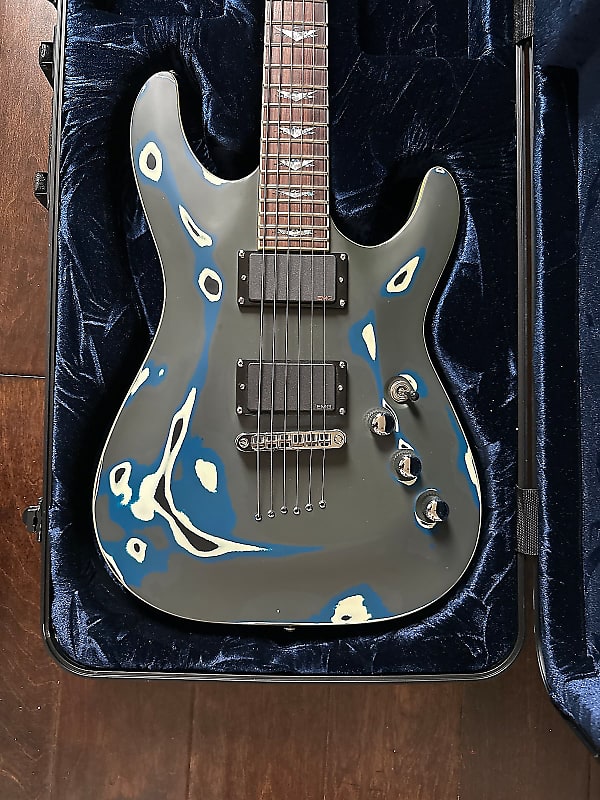 Schecter Prototype C-1+ 2005 Matte Grey | Reverb