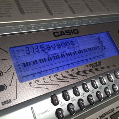 Casio WK-3300 ZPI Synthesizer Workstation Keyboard | Reverb