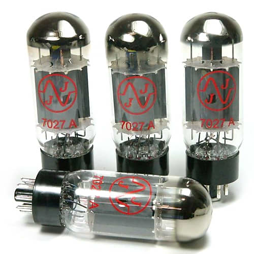 JJ Power Vacuum Tube, 7027A, Matched Quad | Reverb