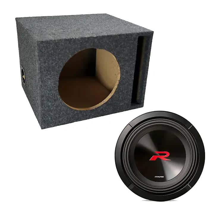 Alpine R2-W10D4 10" 4 Ohm 2250 Max DVC Car Audio Subwoofer + | Reverb