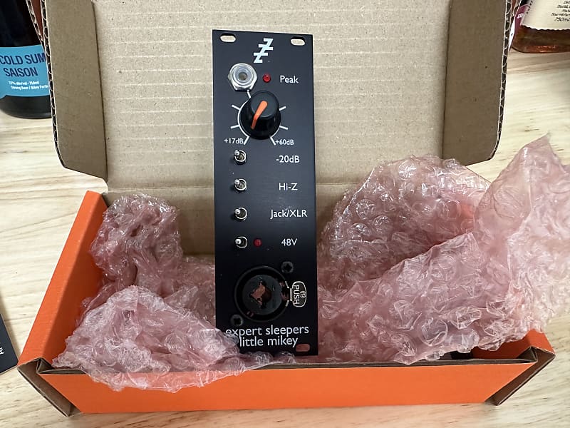 Expert Sleepers Little Mikey 2020s - black | Reverb