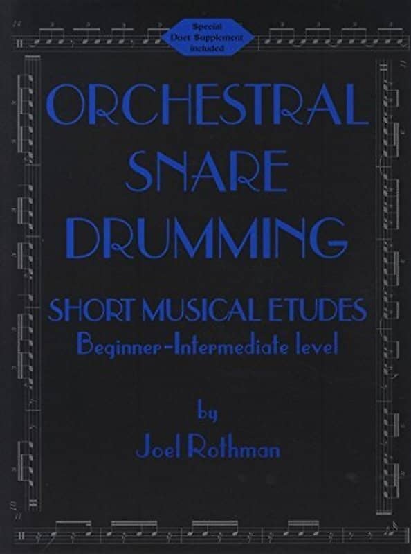 Orchestral Snare Drumming (Book) Book | Reverb