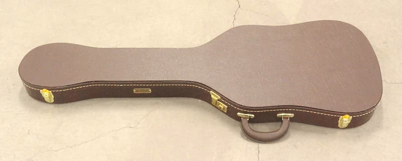 Fender REISSUE 1953-1954 TELECASTER THERMOMETER CASE - Brown | Reverb