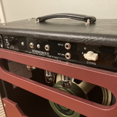 Matchless Independence 3-Channel 35-Watt 1x12" Guitar Combo | Reverb