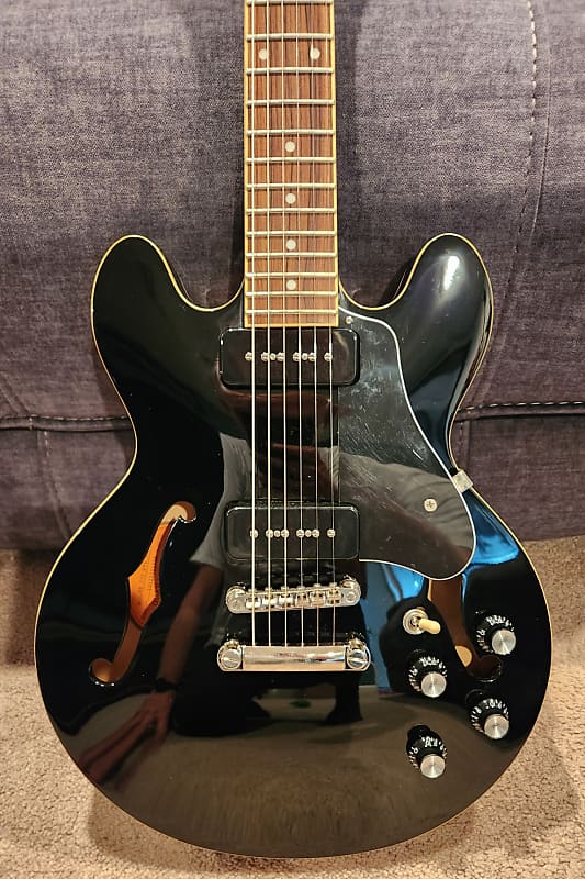 Epiphone ES-339 Black | Reverb