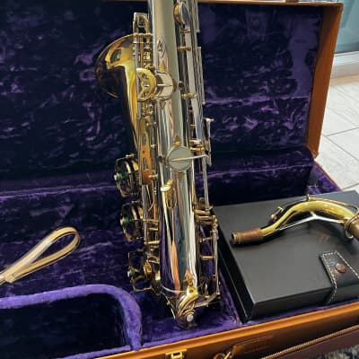 Rare Vintage LeBlanc Paris Silver Model 120 System II Tenor | Reverb