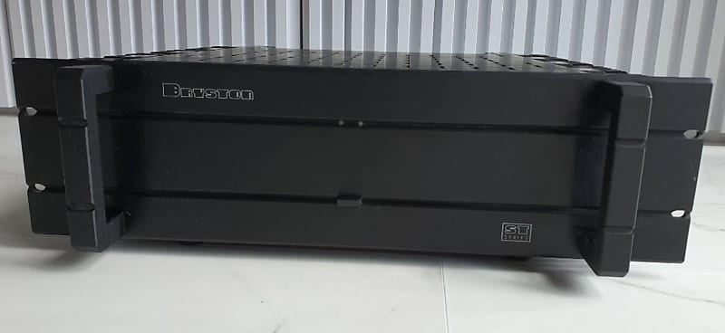 Bryston 4B ST Power Amplifier w/ 2 Auratone 5c Mix Cubes and | Reverb