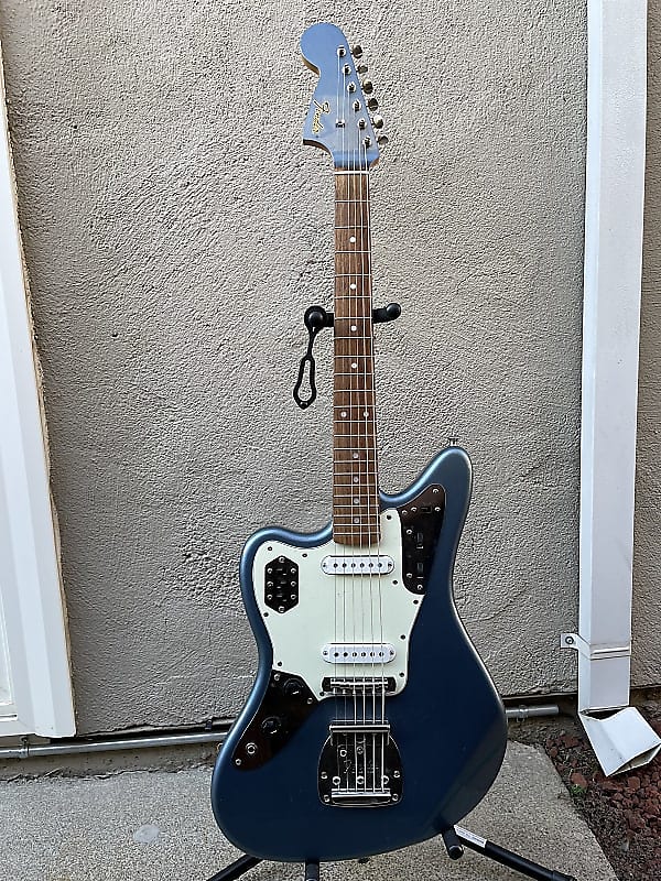 Fender MIJ Traditional '60s Jaguar Left-Handed | Reverb