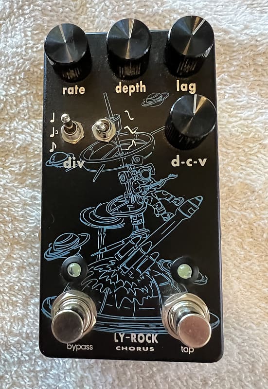 LY-ROCK Julianna (walrus clone)Chorus Vibrato Pedal | Reverb