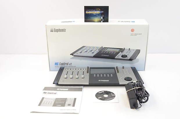 Euphonix MC Control V2 4-Fader DAW Control Surface | Reverb Canada