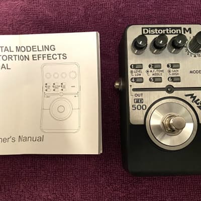 Muza FD500 Programmable Distortion | Reverb